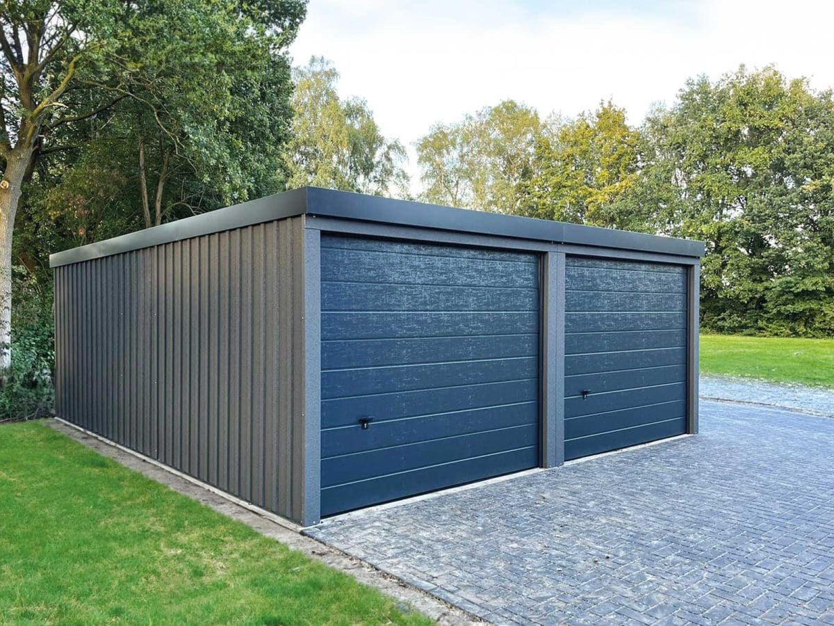 Fertiggaragen Aus Metall